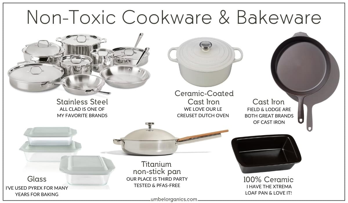 The Best Swaps For A Non-Toxic Kitchen - Umbel Organics