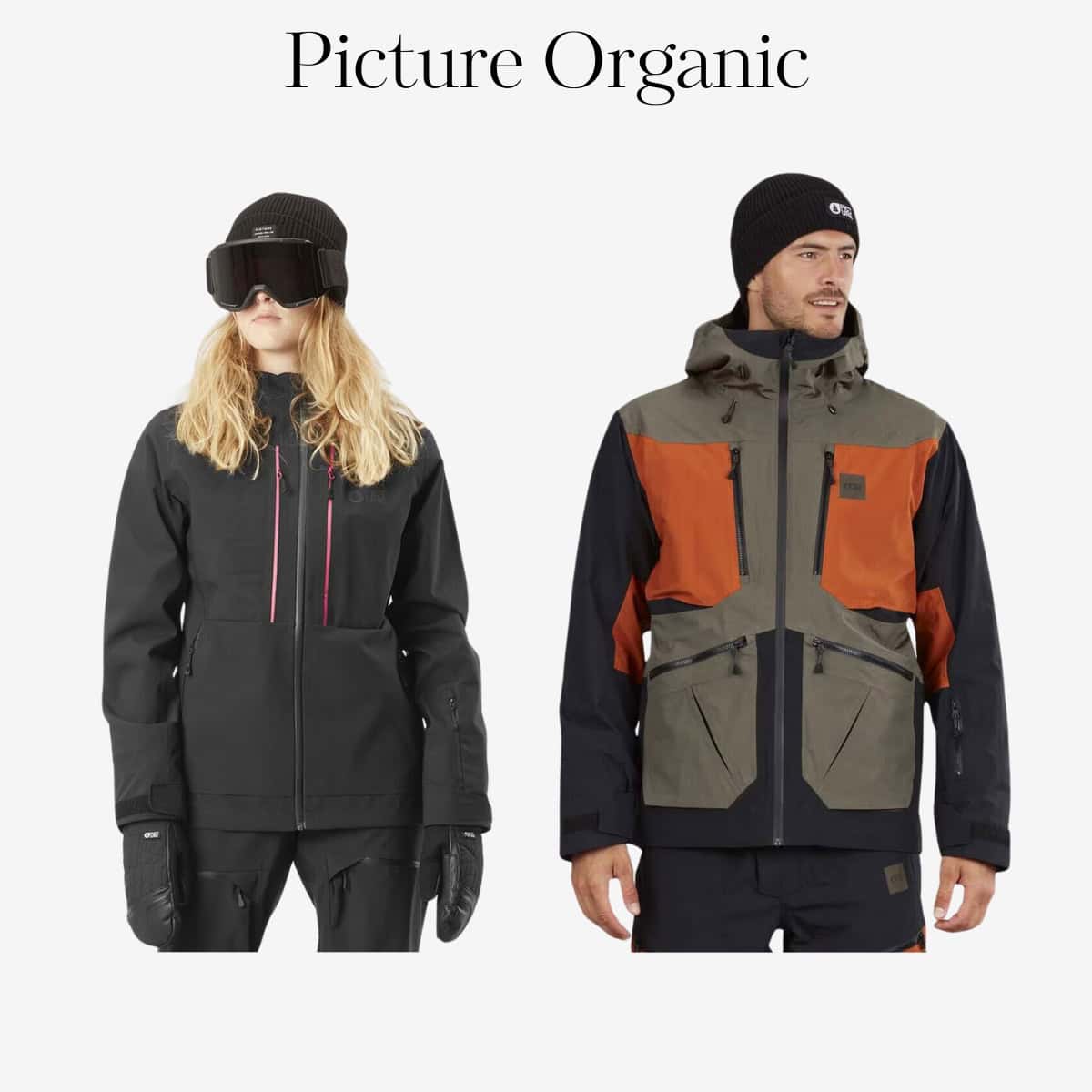 PFAS-Free Outerwear & Jackets - Umbel Organics