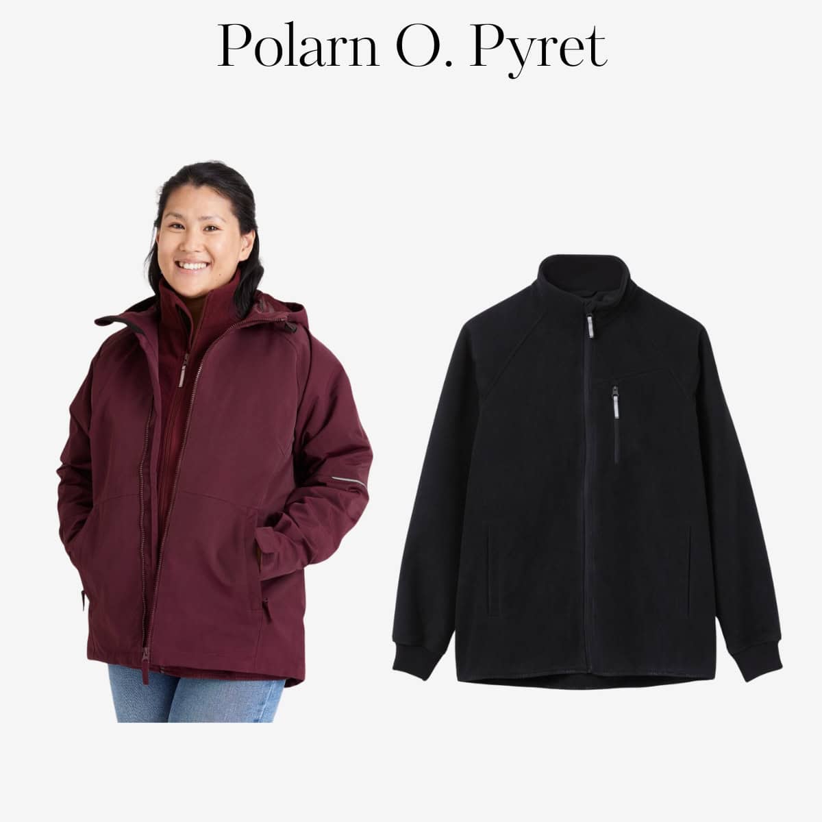 PFAS-Free Outerwear & Jackets - Umbel Organics