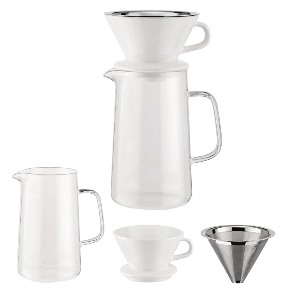 Plastic-Free Coffee Makers - Umbel Organics