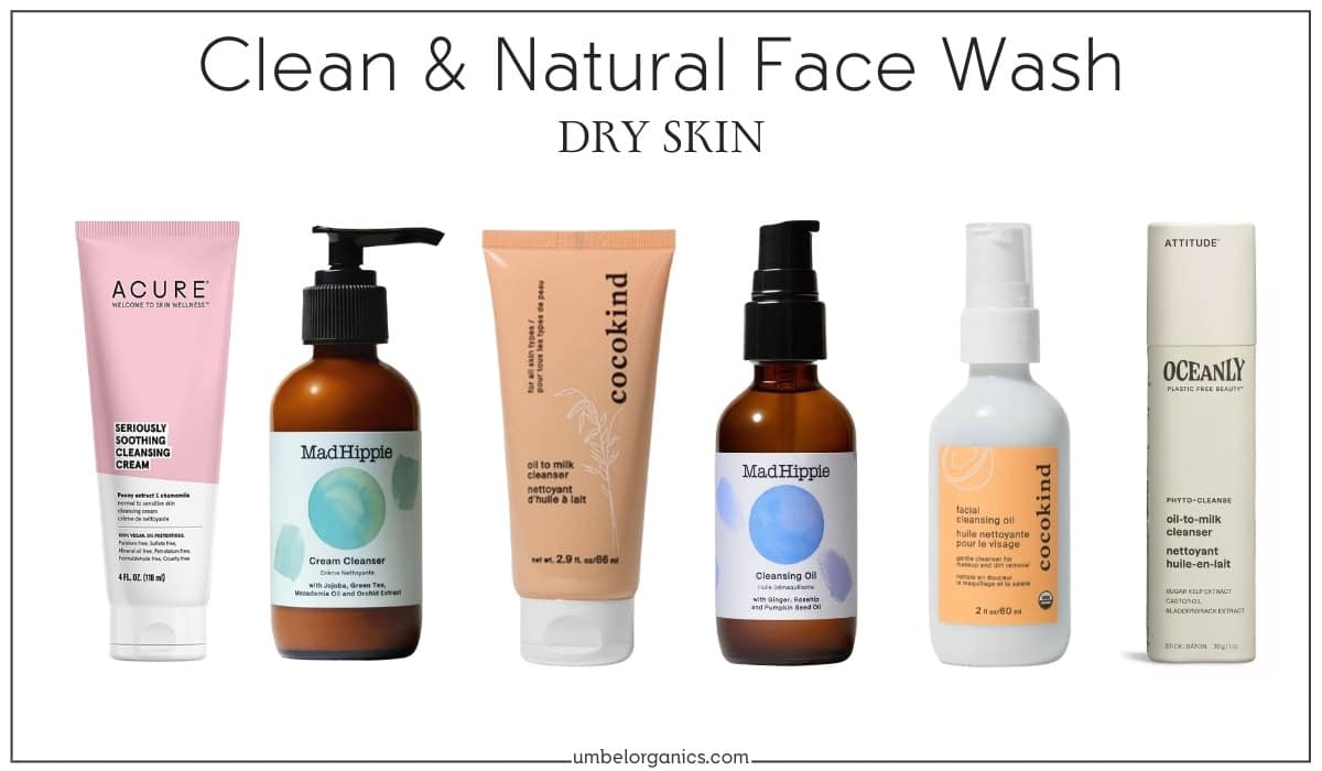 Budget-Friendly Clean & Non-Toxic Face Wash - Umbel Organics