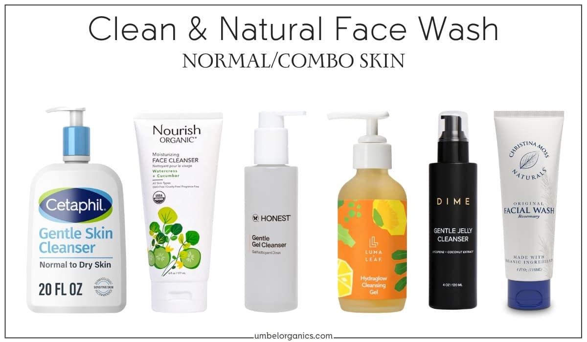 Budget-Friendly Clean & Non-Toxic Face Wash - Umbel Organics