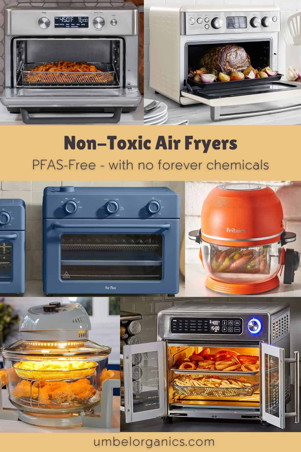 Non-Toxic Air Fryers - Umbel Organics