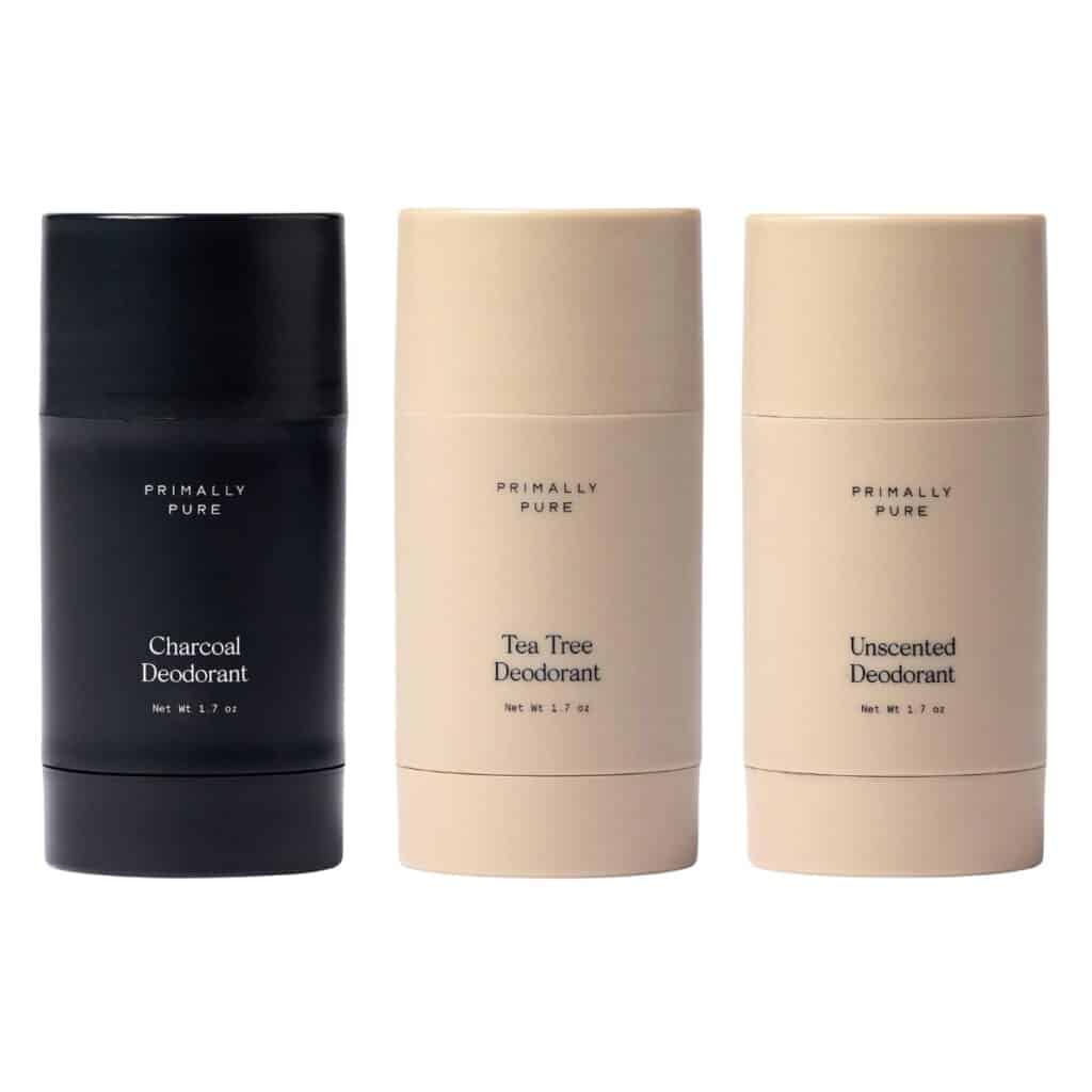 Men's Non-Toxic Deodorant - Umbel Organics