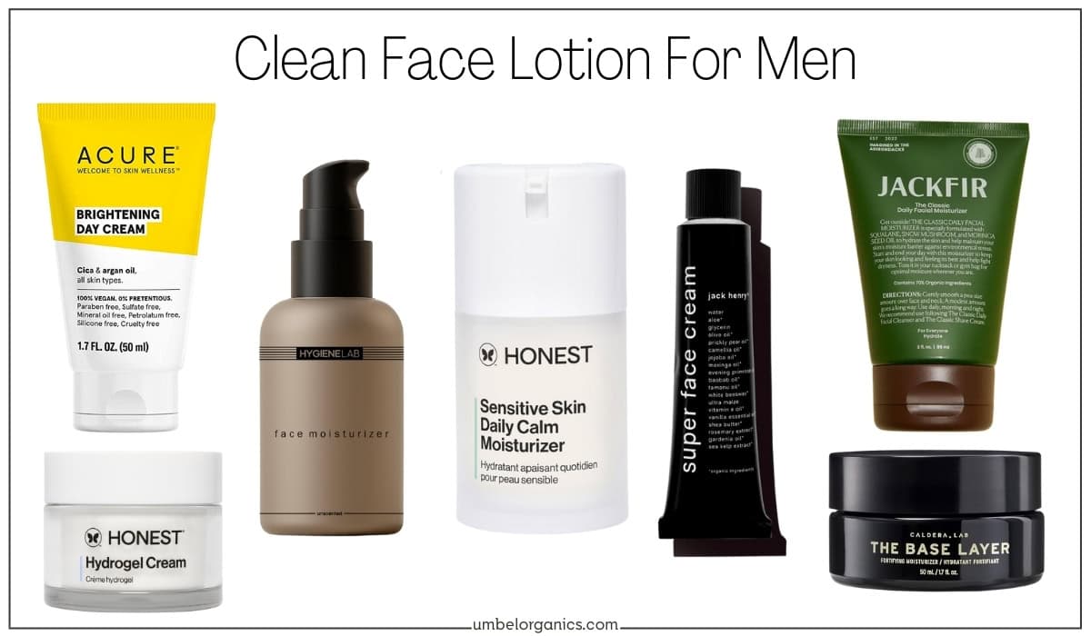 The Best Clean & Non-Toxic Skincare For Men - Umbel Organics