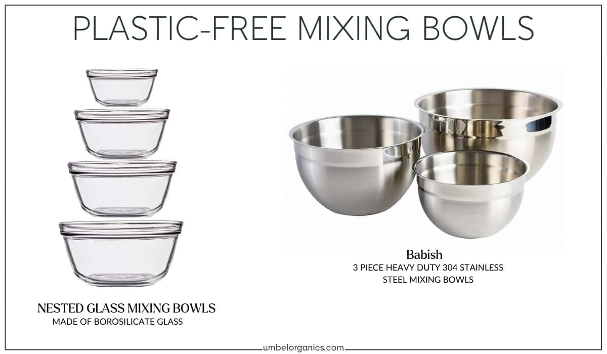 10 Steps To A Plastic-Free Kitchen - Umbel Organics
