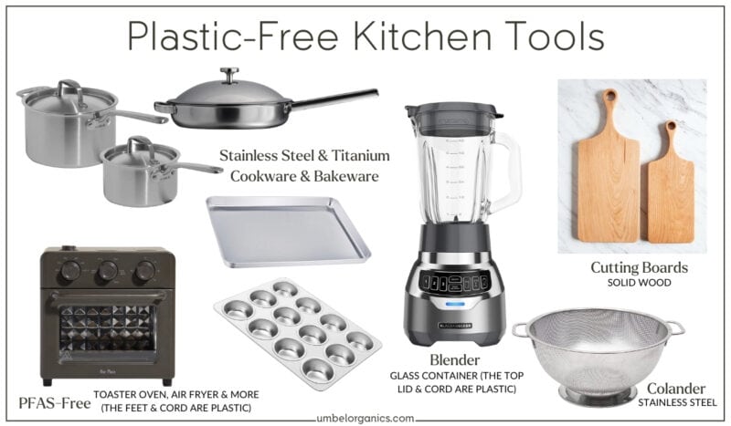 10 Steps To A Plastic-Free Kitchen - Umbel Organics