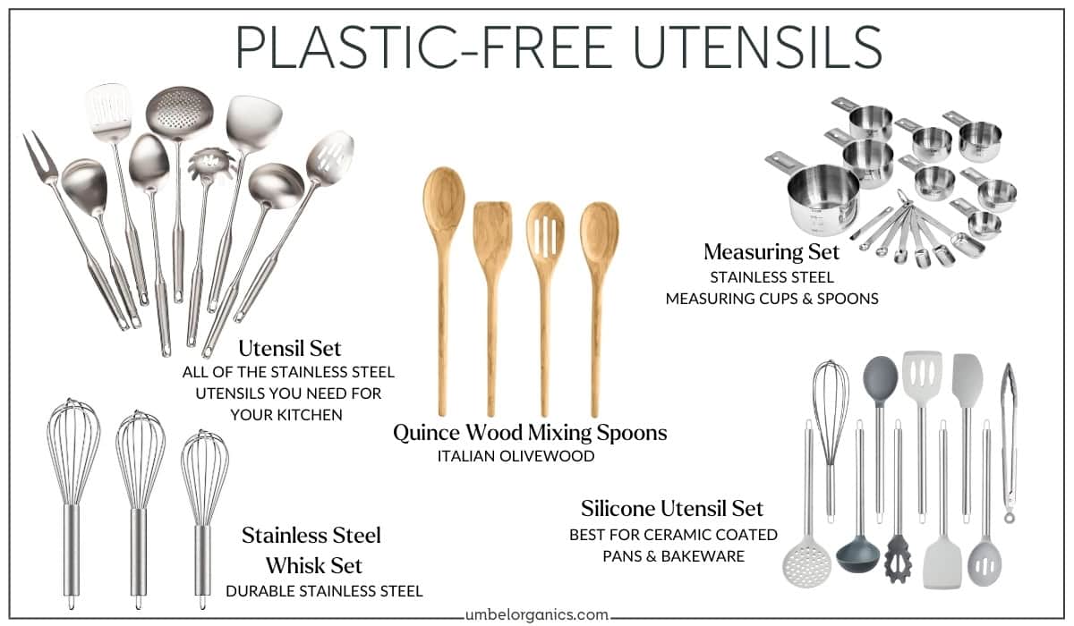 10 Steps To A Plastic-Free Kitchen - Umbel Organics