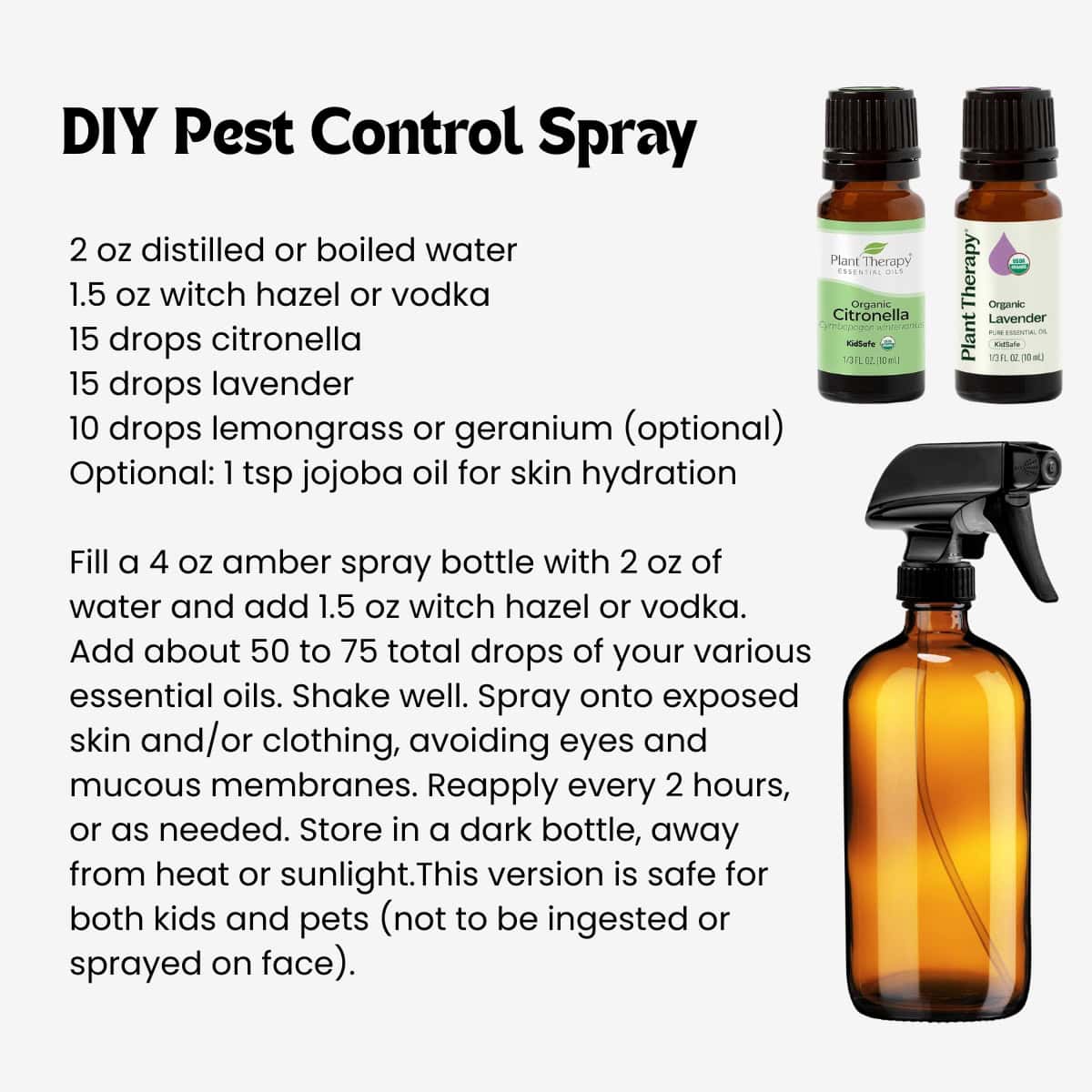 Non-Toxic Pest & Insect Control Products - Umbel Organics