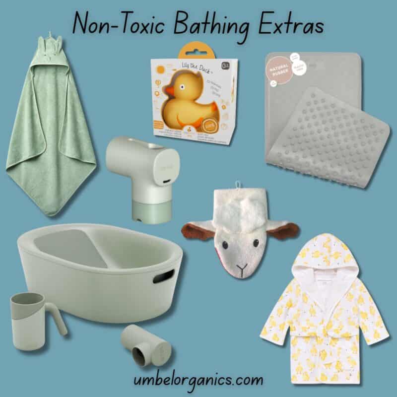Best Non-Toxic Bath Products For Baby - Umbel Organics