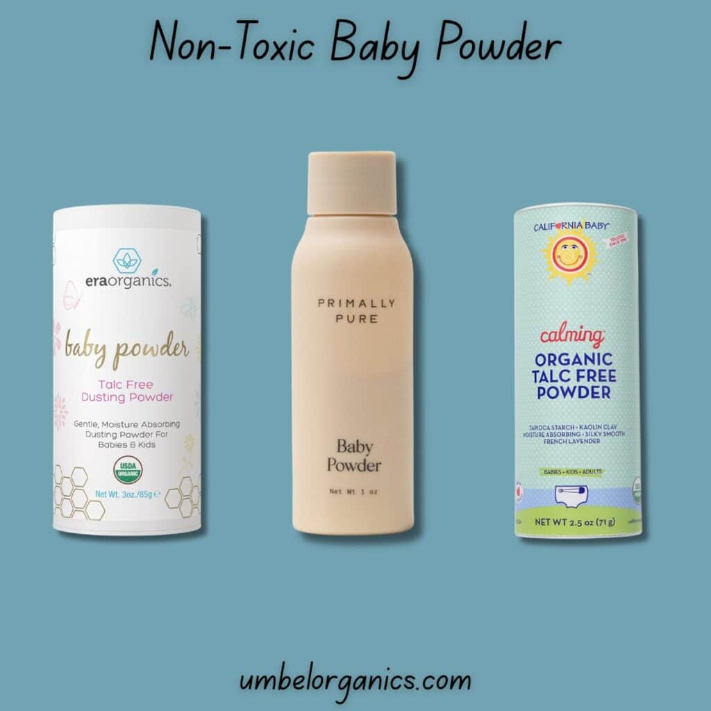 Best Non-Toxic Bath Products For Baby - Umbel Organics