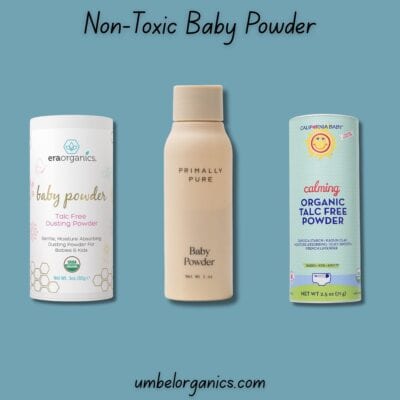 Best Non-Toxic Bath Products For Baby - Umbel Organics