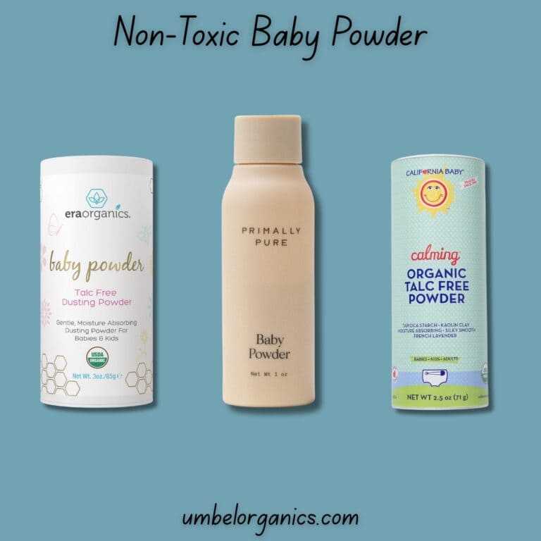 Best Non-Toxic Bath Products For Baby - Umbel Organics