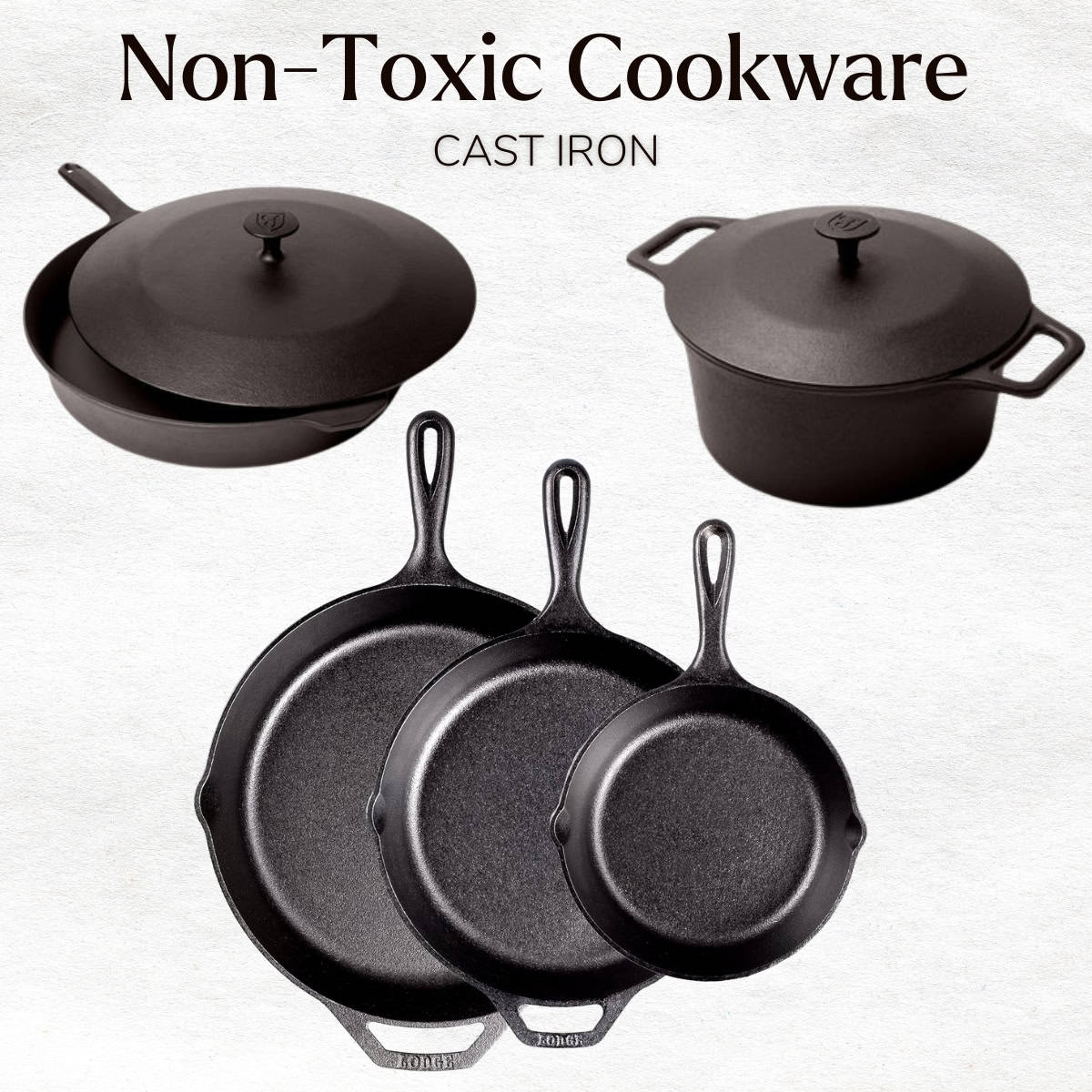 The Best Non-Toxic Cookware For A Healthy Home - Umbel Organics