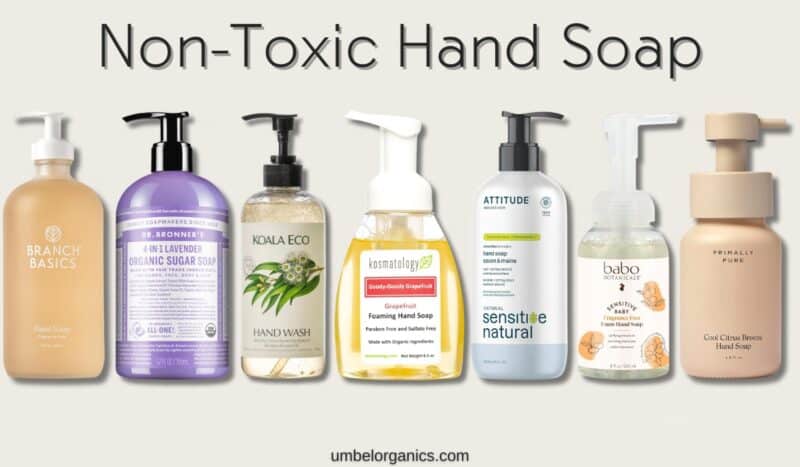 The Best Non-Toxic Hand Soap - Umbel Organics