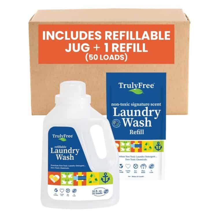 Non-Toxic Laundry Detergent - Umbel Organics