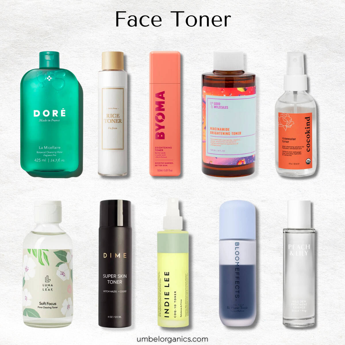 Non-Toxic Skincare For Teens & Tweens - Umbel Organics